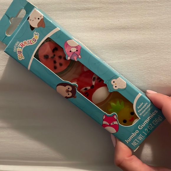 Squishmallows | Toys | Squishmallows Jumbo Gummies Food Collection With ...